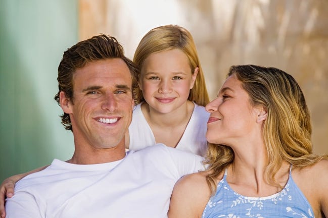 Family Talk: The difference between mom and dad