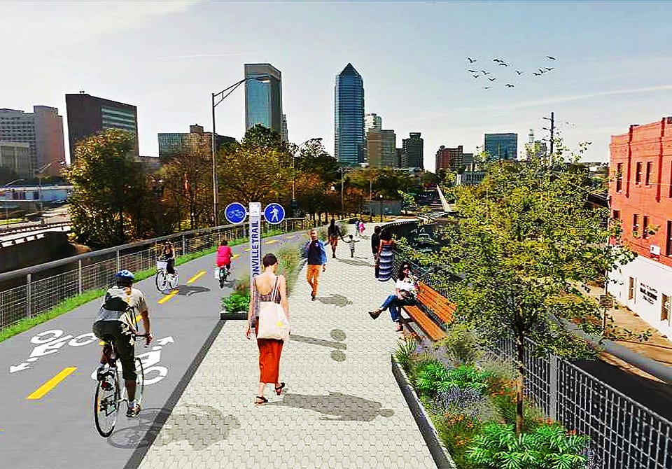 Downtown: Emerald Trail vision is finally taking shape