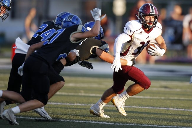 High school football: Madron is good on baseball, football fields