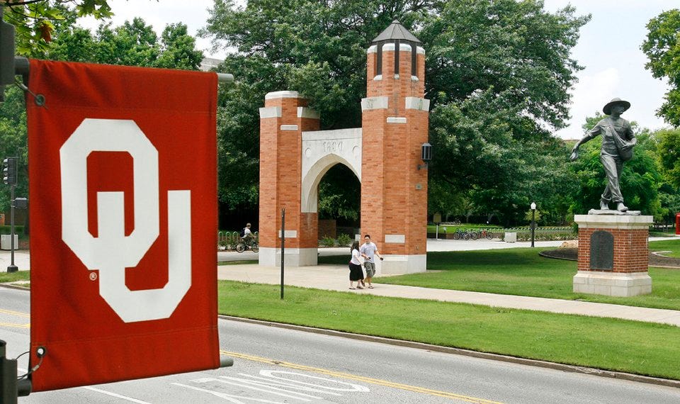 Oklahoma colleges and universities
