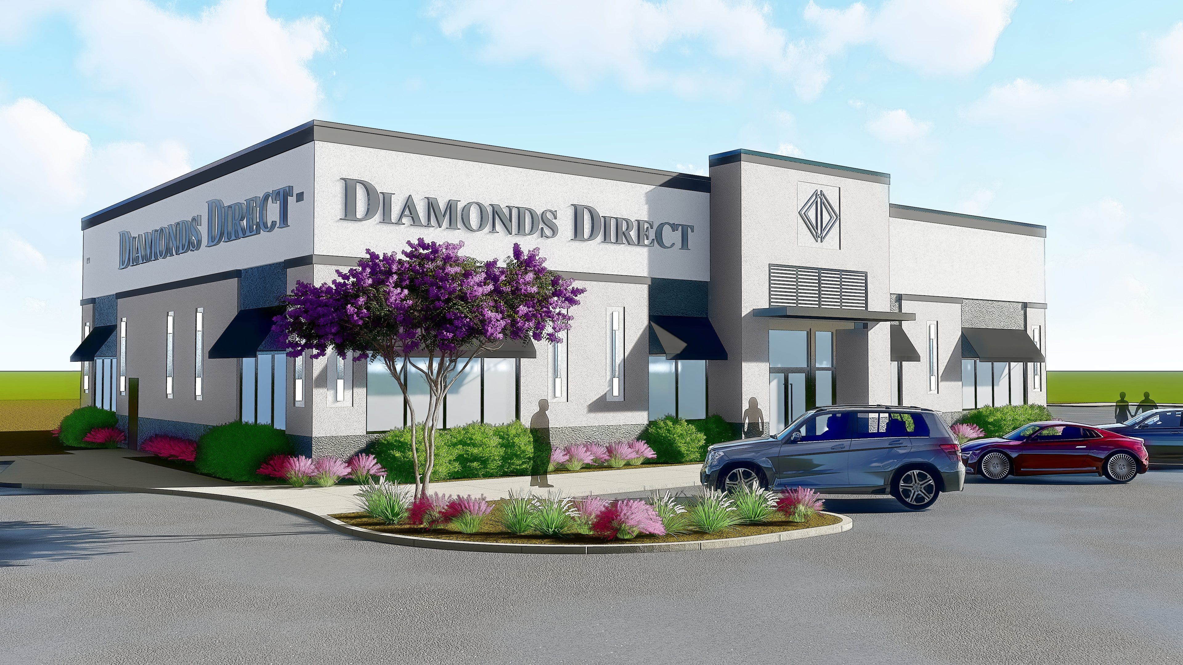 Diamonds Direct celebrates move to a larger free-standing Jacksonville ...