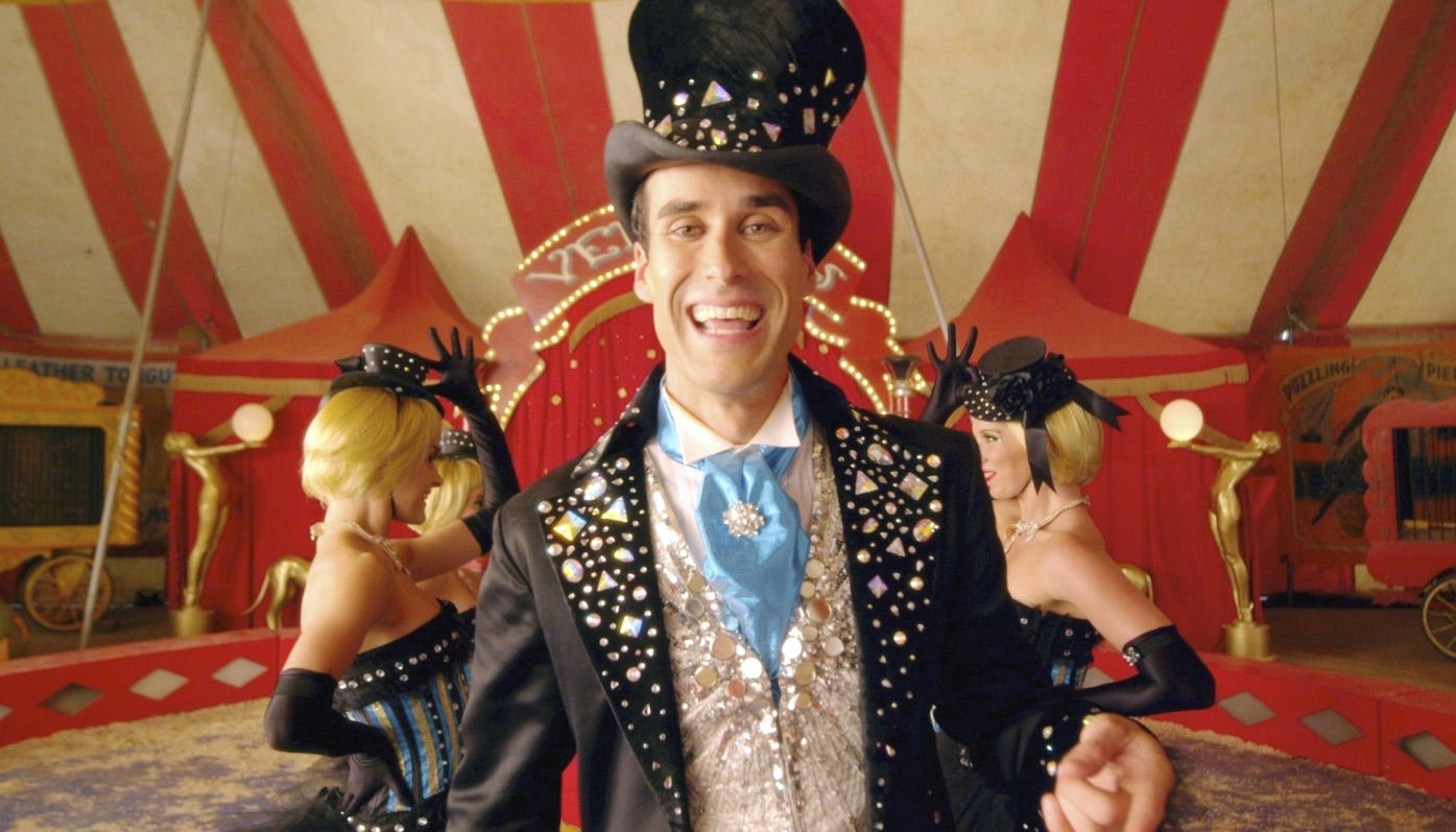 This showman keeps magic alive with Venardos Circus