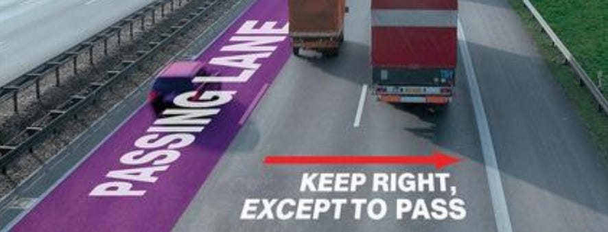 Driving in the left lane: A state-by-state guide to when it's legal ...