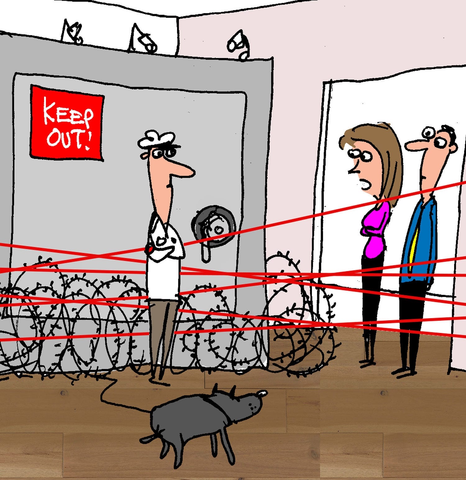 Cartoon Caption Contest