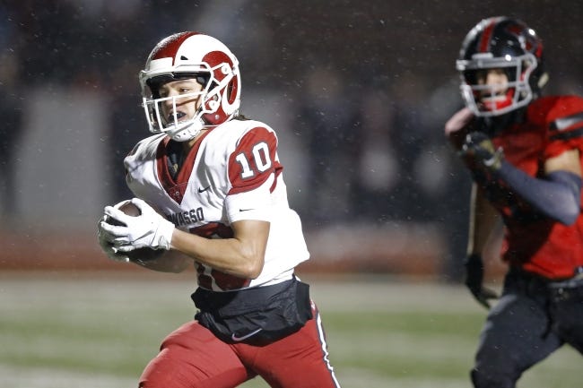 High school football: Owasso's Bill Blankenship gets better of cousin ...