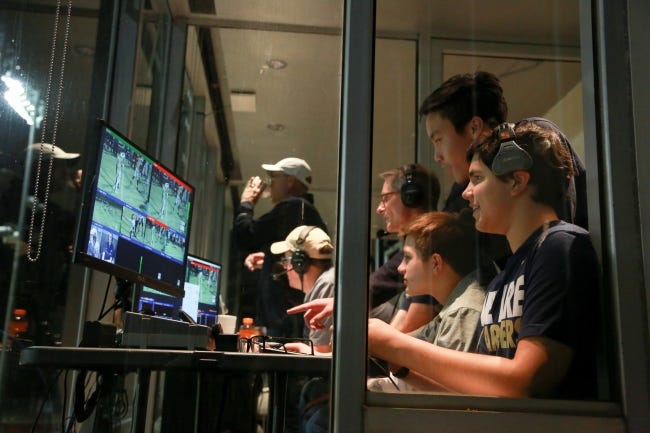 Friday Night Lights: Student broadcasting evolving ways to watch high ...