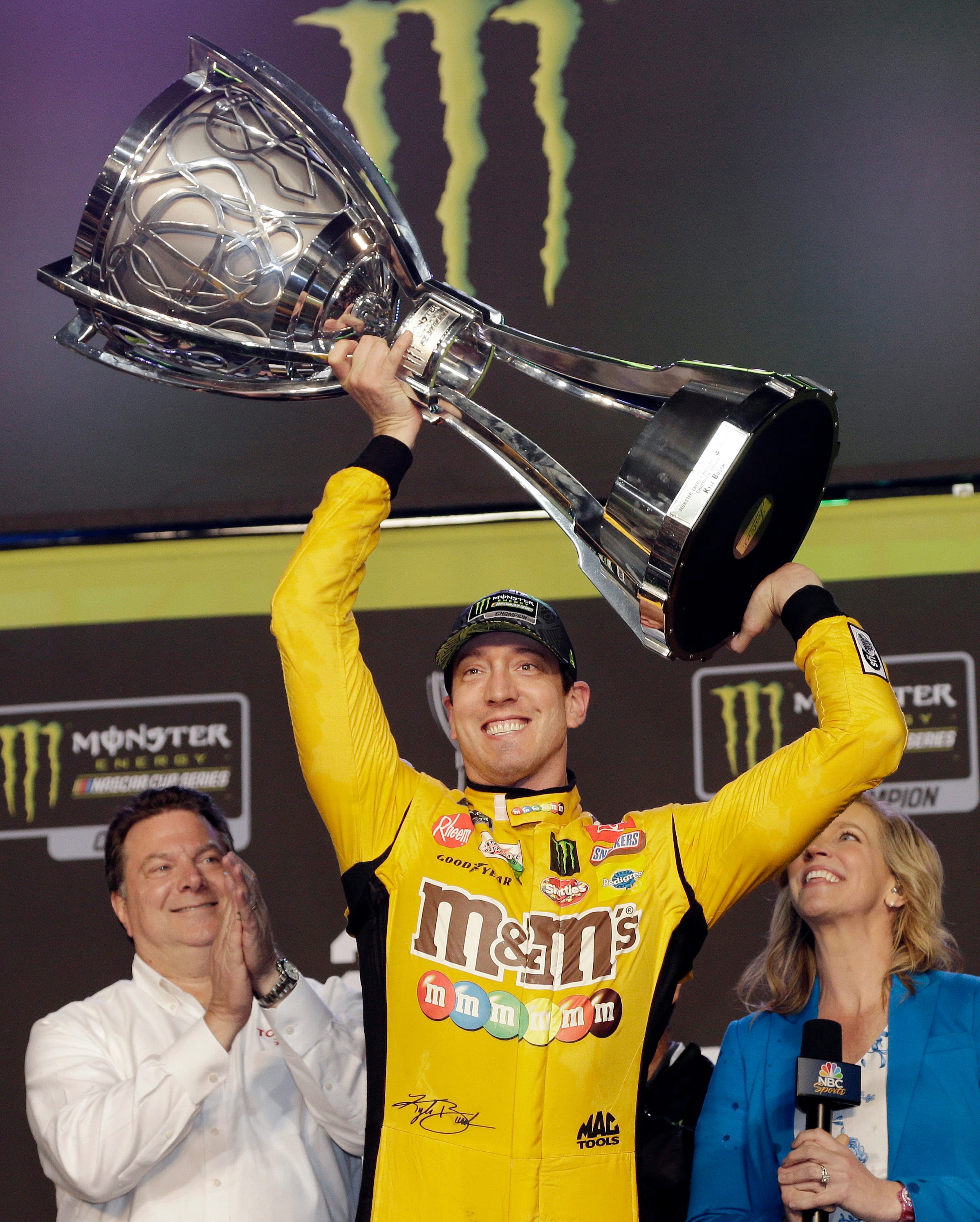 Did they change the Bill France Cup trophy this year? : r/NASCAR