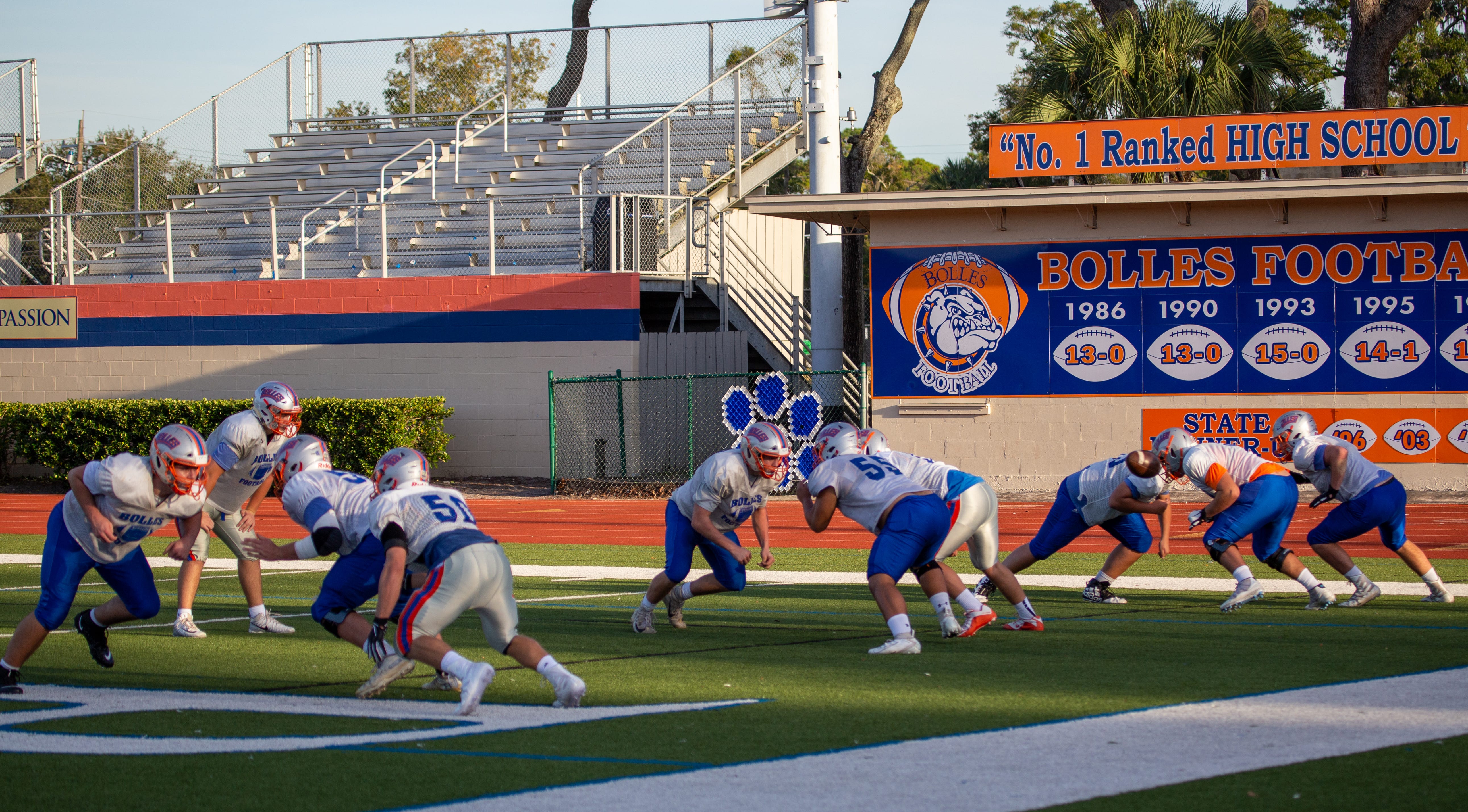 Bolles football prepared for Cocoa challenge
