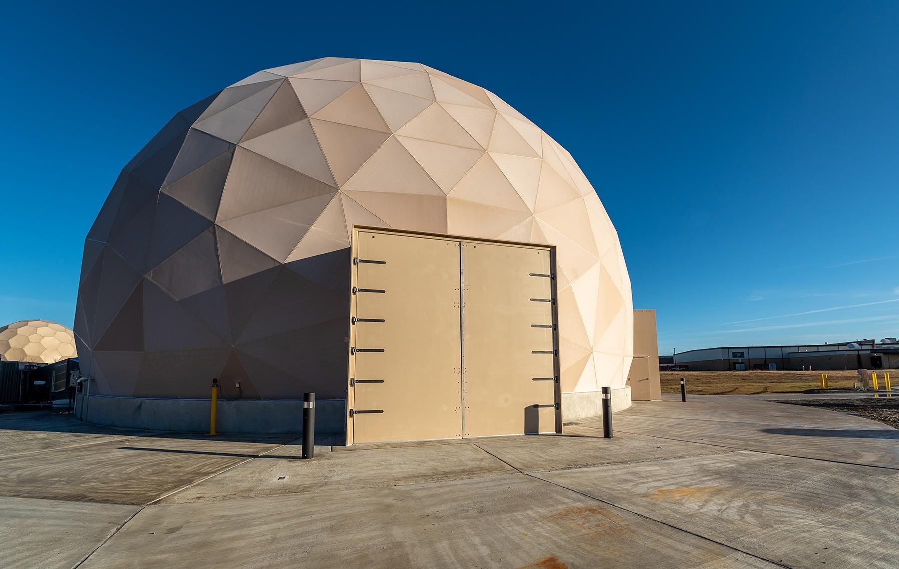 Tobyhanna Army Depot unveils radome
