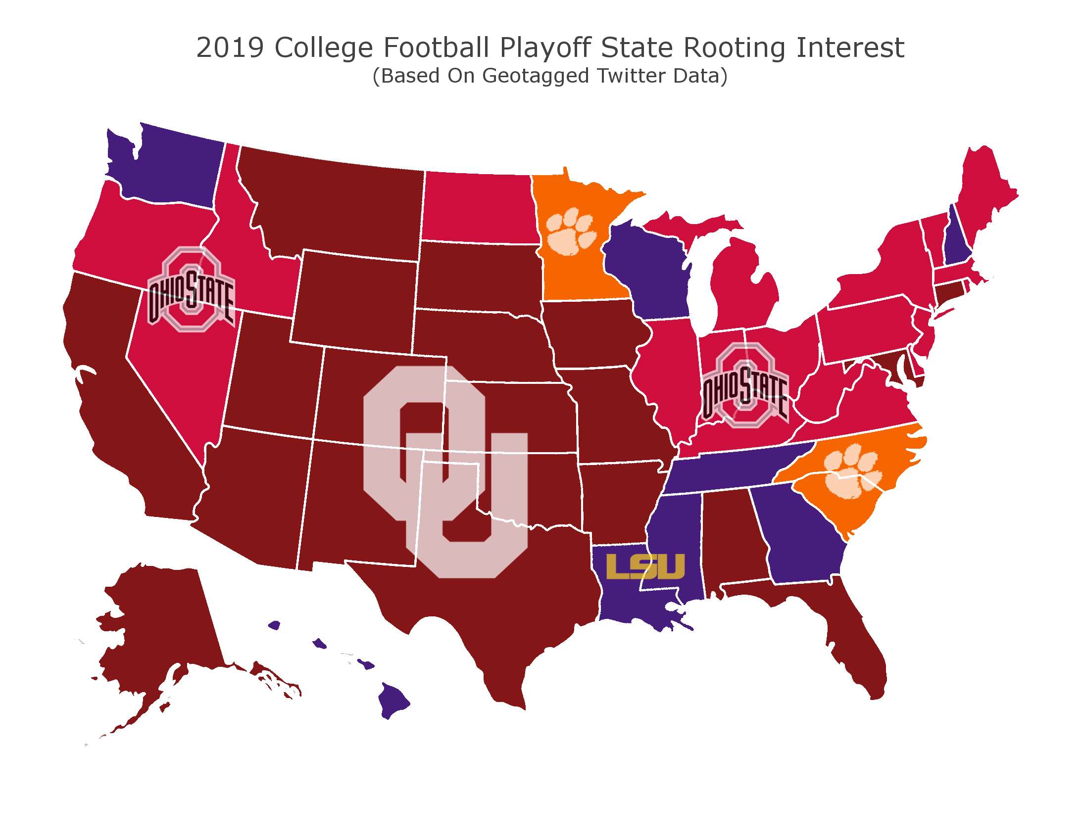 OU football: Sooners have most support in College Football Playoff ...
