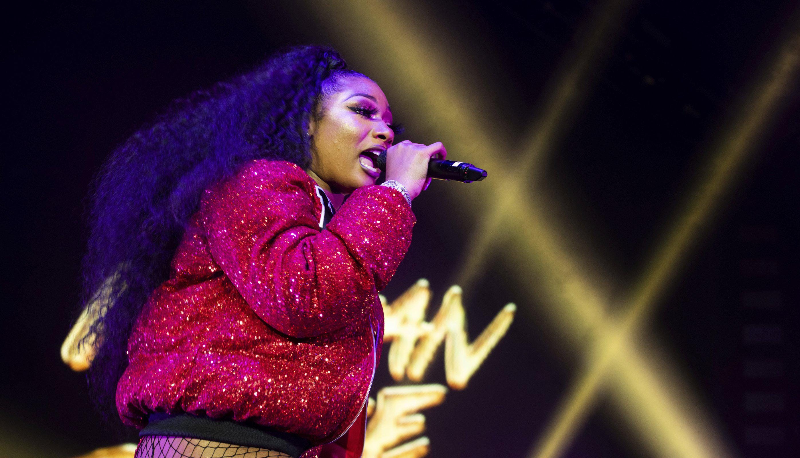 Megan Thee Stallion riding high in breakout year