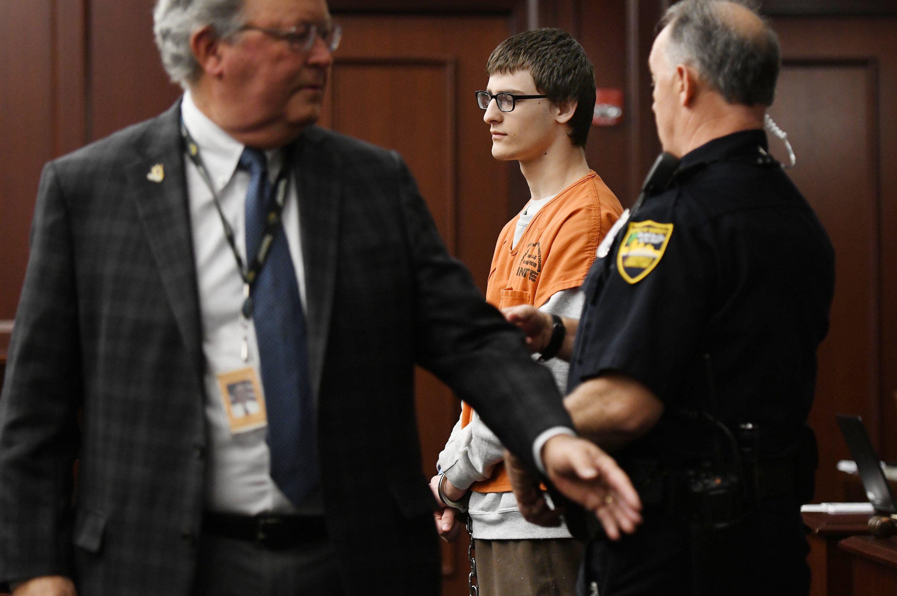 Logan Mott, Neptune Beach teen who killed his grandma, sentenced to 15 ...