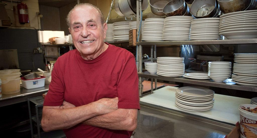 Founder of the Tony Boffa's Restaurant, Antonio J. Boffa Sr., 89, dies