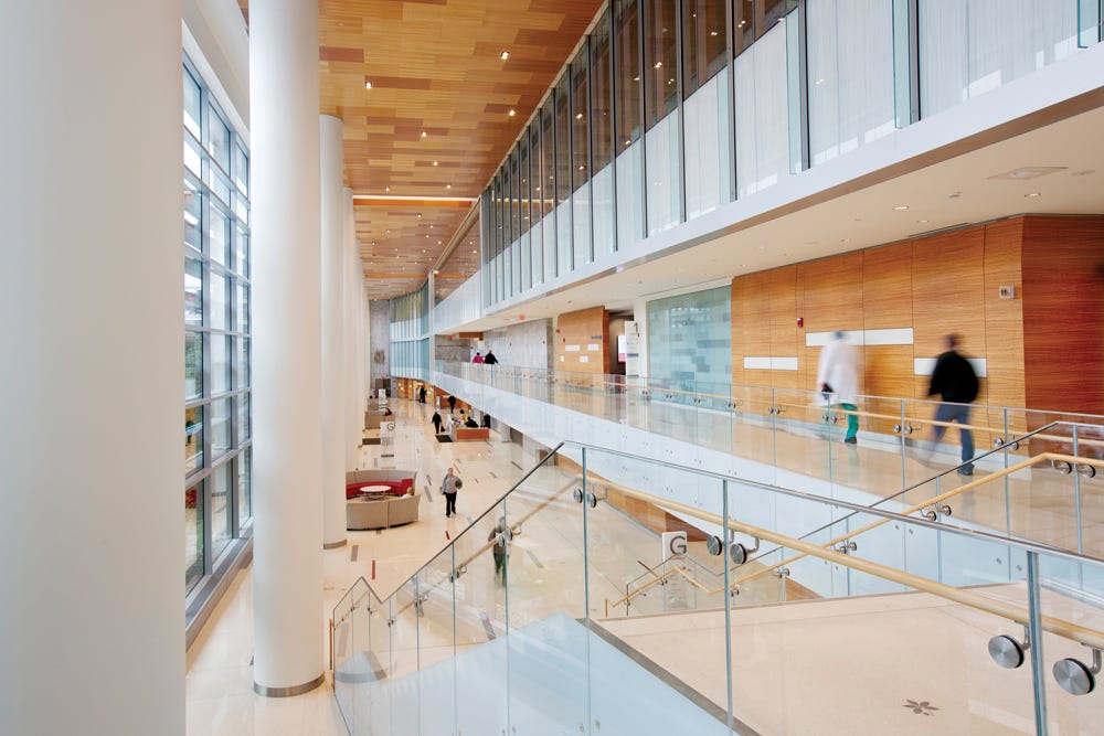 The Defining Decade: The New James Cancer Hospital