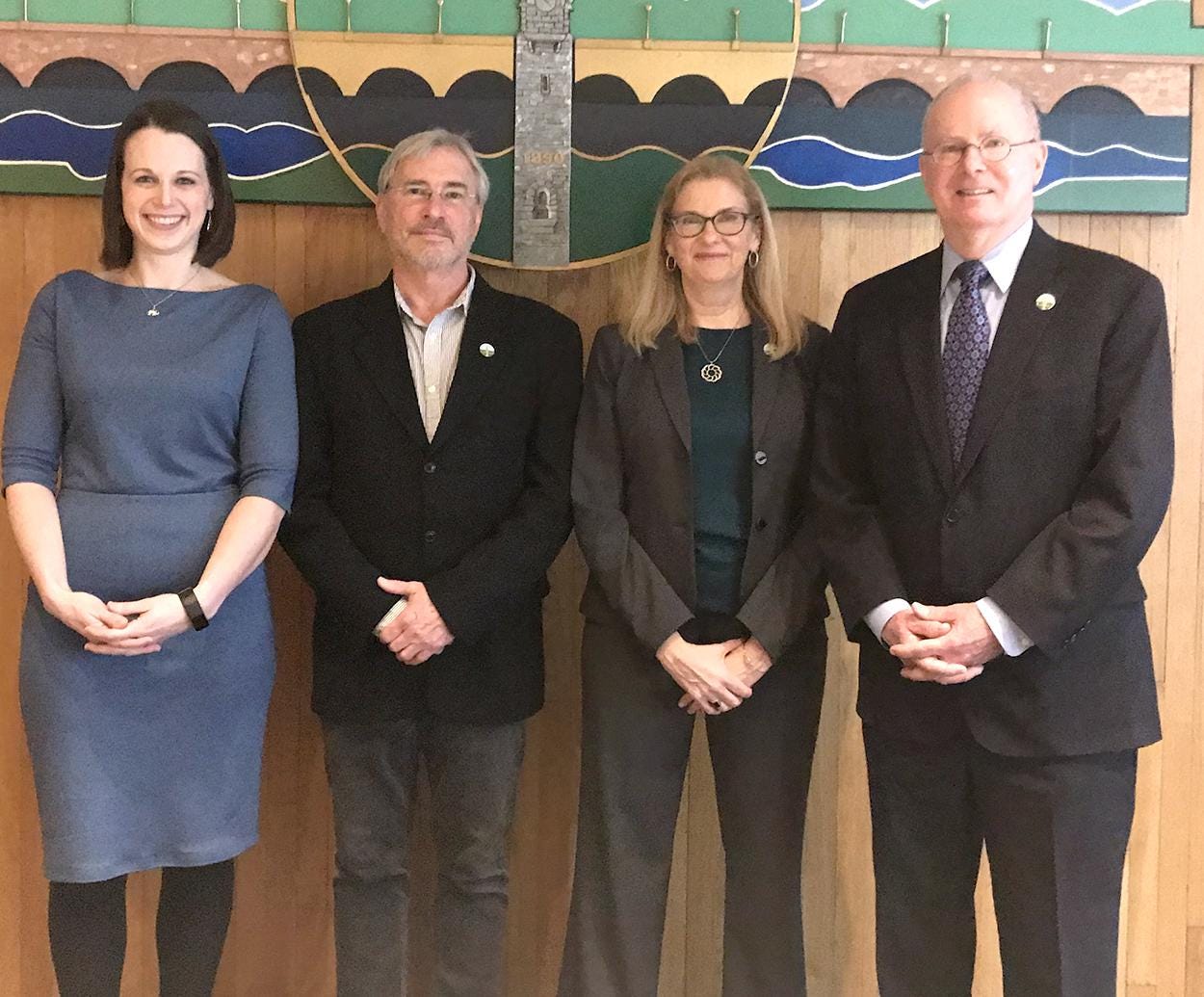 Mayor, council sworn in