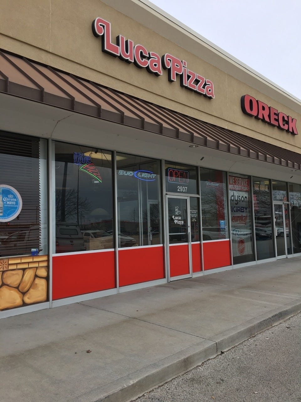 Lee and Andrea Rupnik purchase Luca Pizza