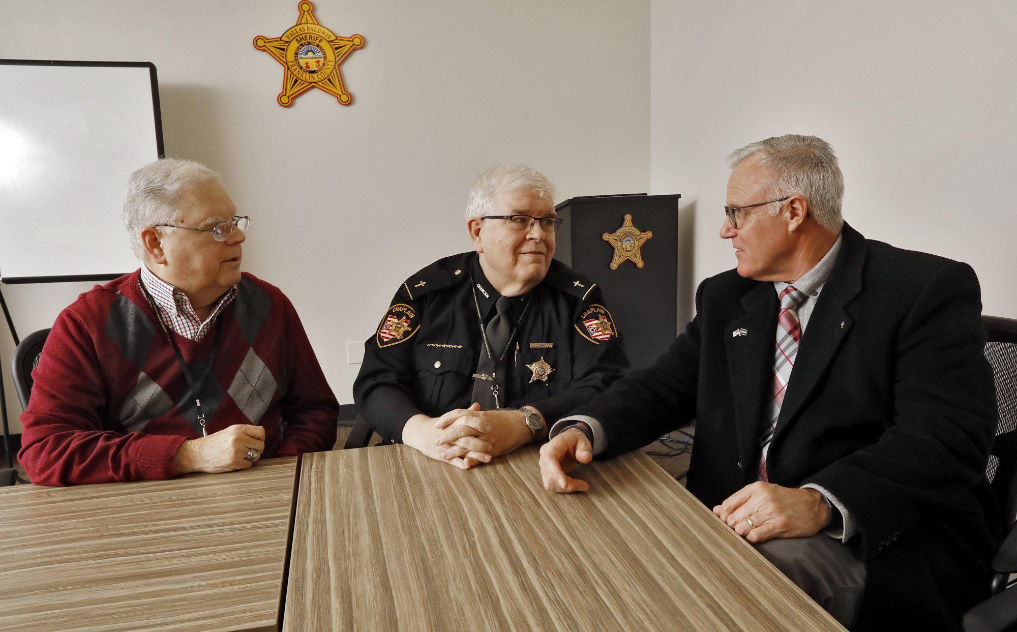 Expanded chaplain program ready for anything in Franklin County sheriff ...