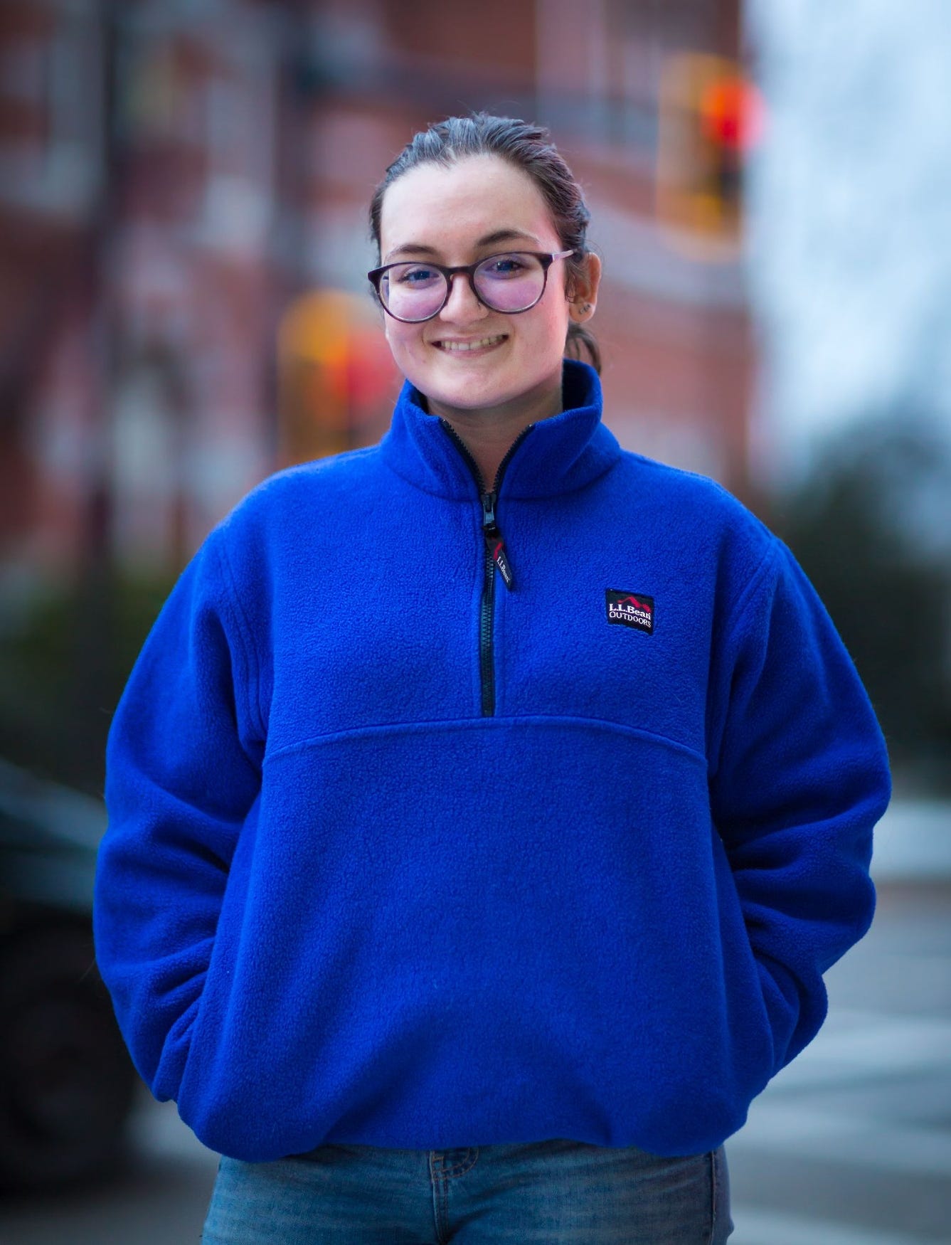 Alli Jutras, founder of Back Alley Clothing