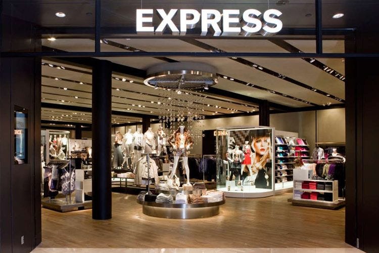 Express closing some stores, but none in Oklahoma ... yet