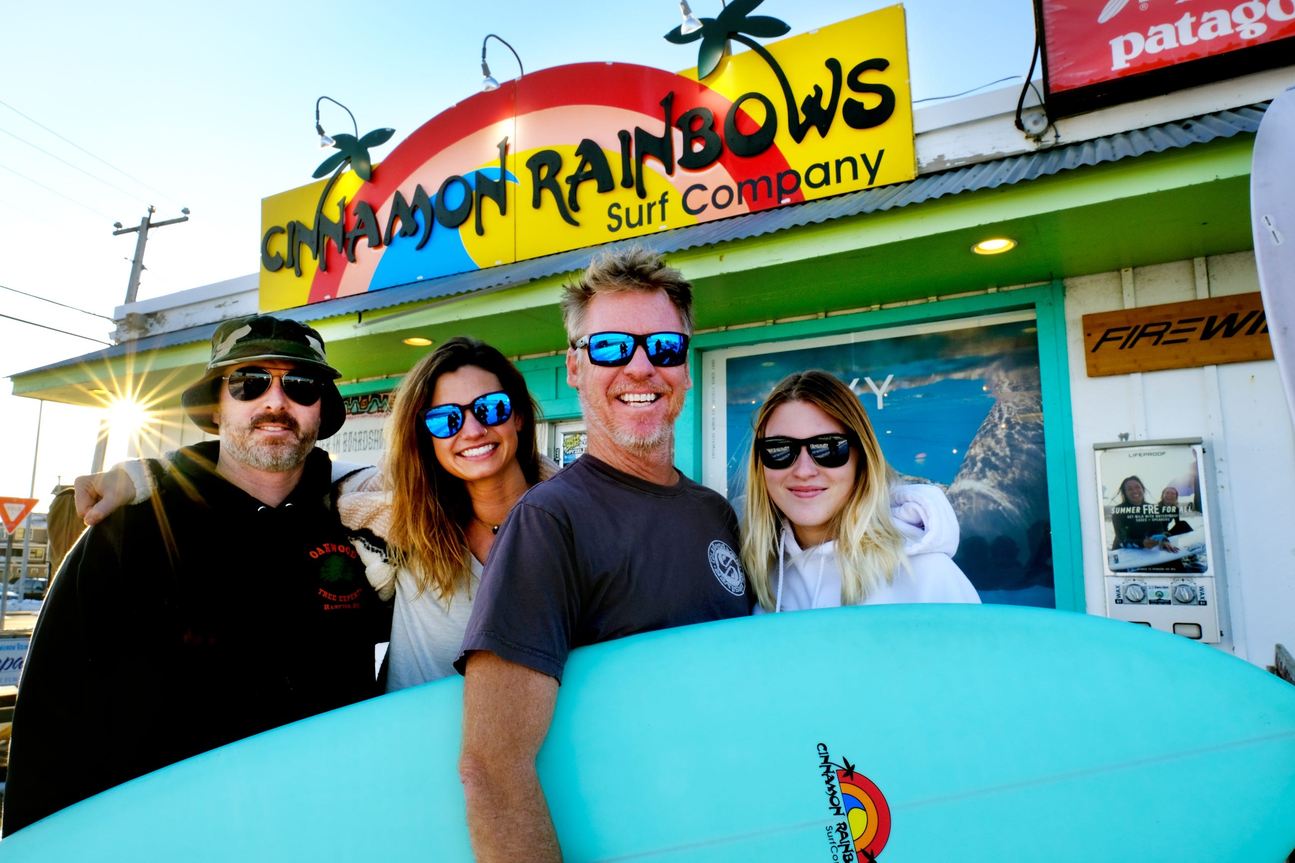Cinnamon Rainbows a 'hub’ for surfers