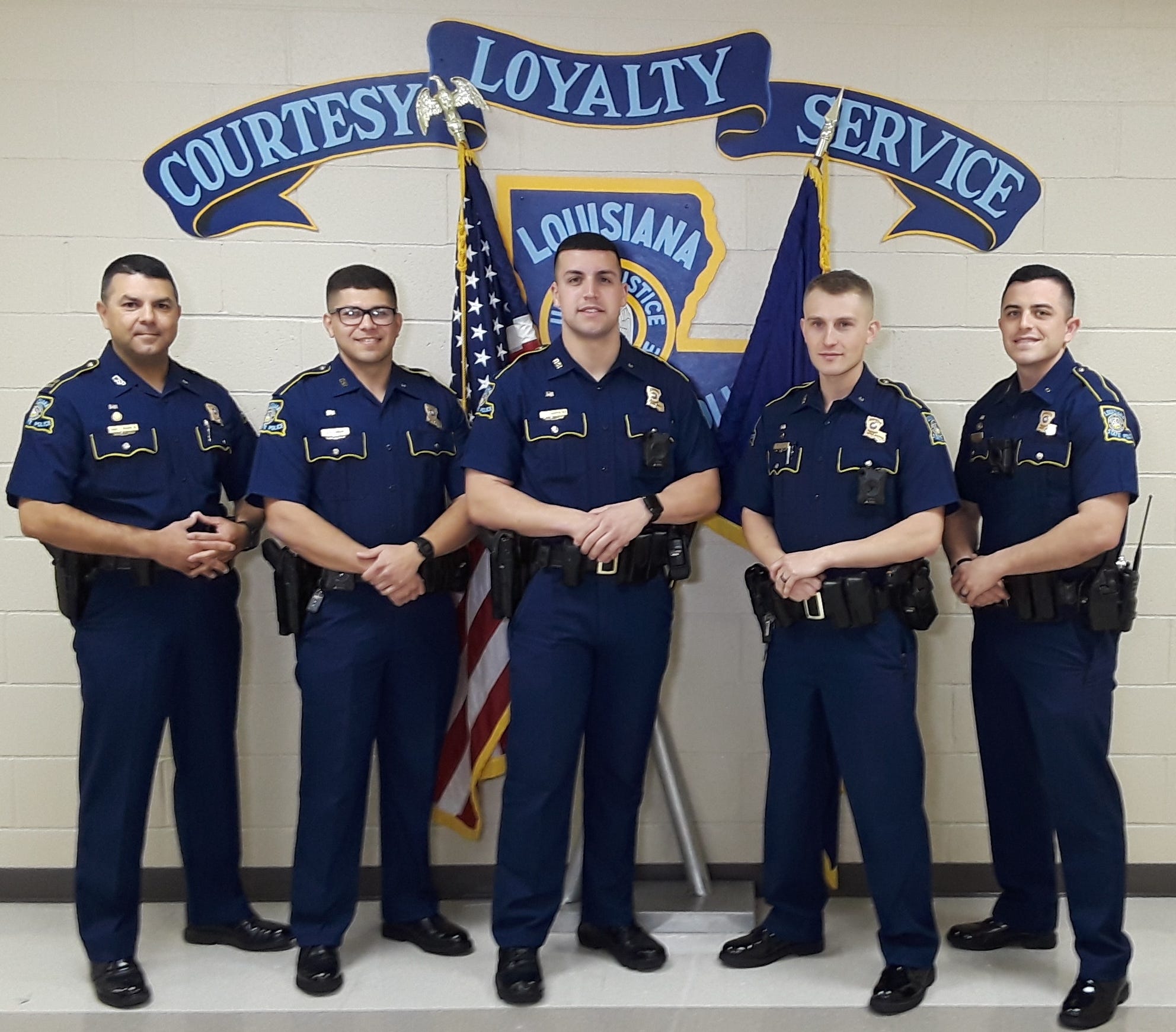 Troop C welcomes four new troopers