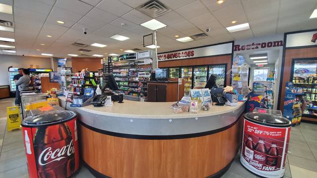 Gas Station Counter Design