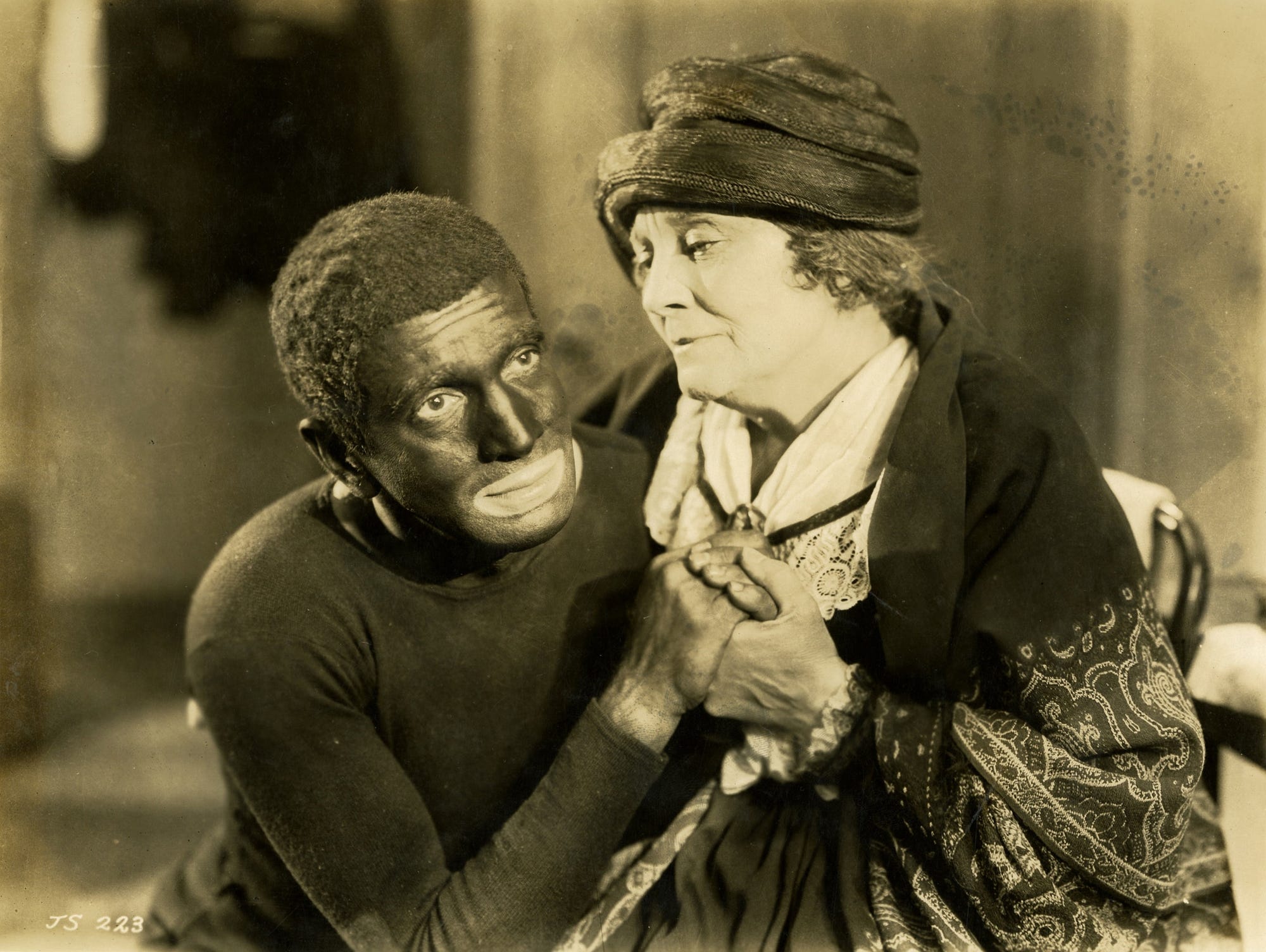 The shameful fame of blackface