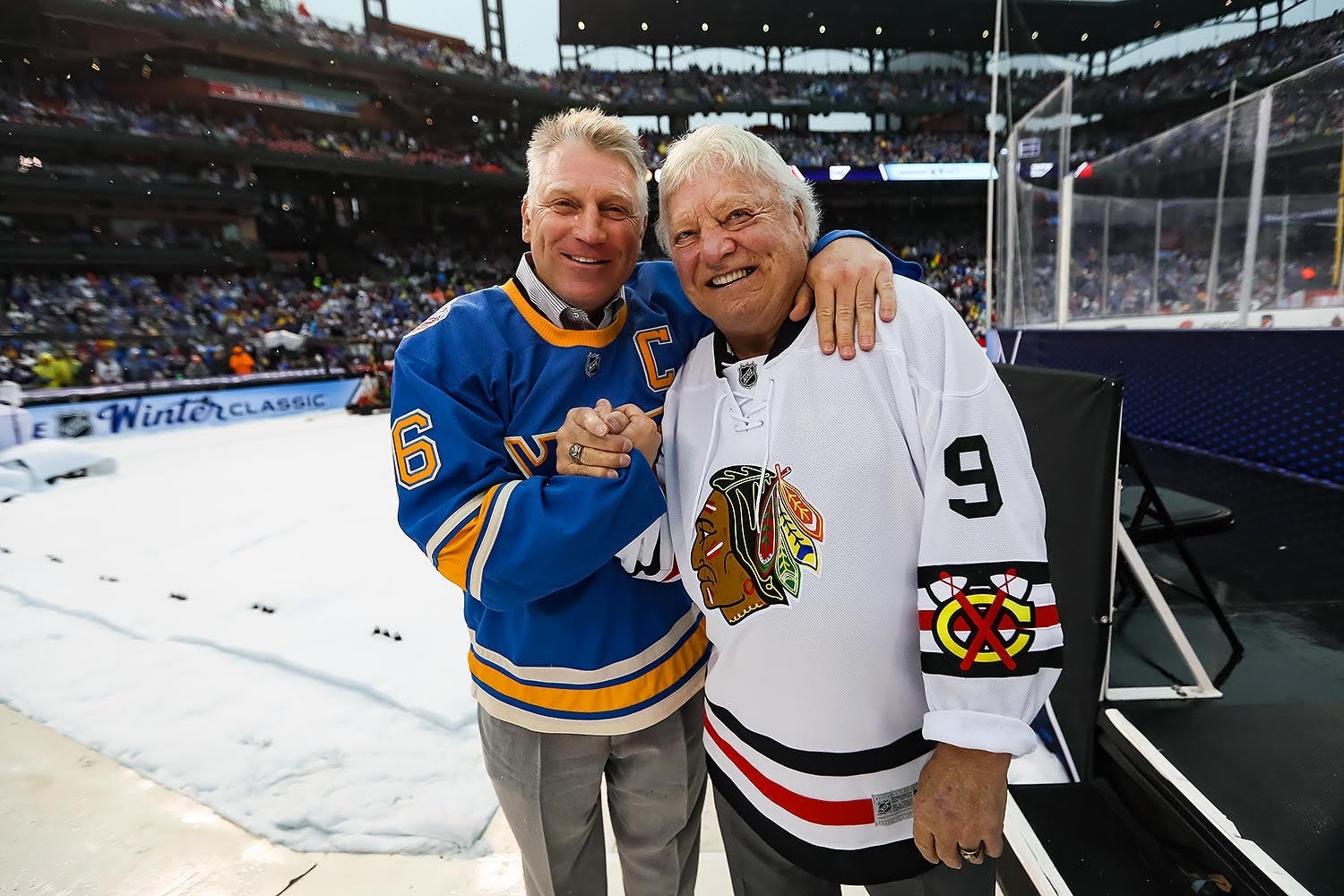 Brett, Bobby Hull to headline All-Star Preps show