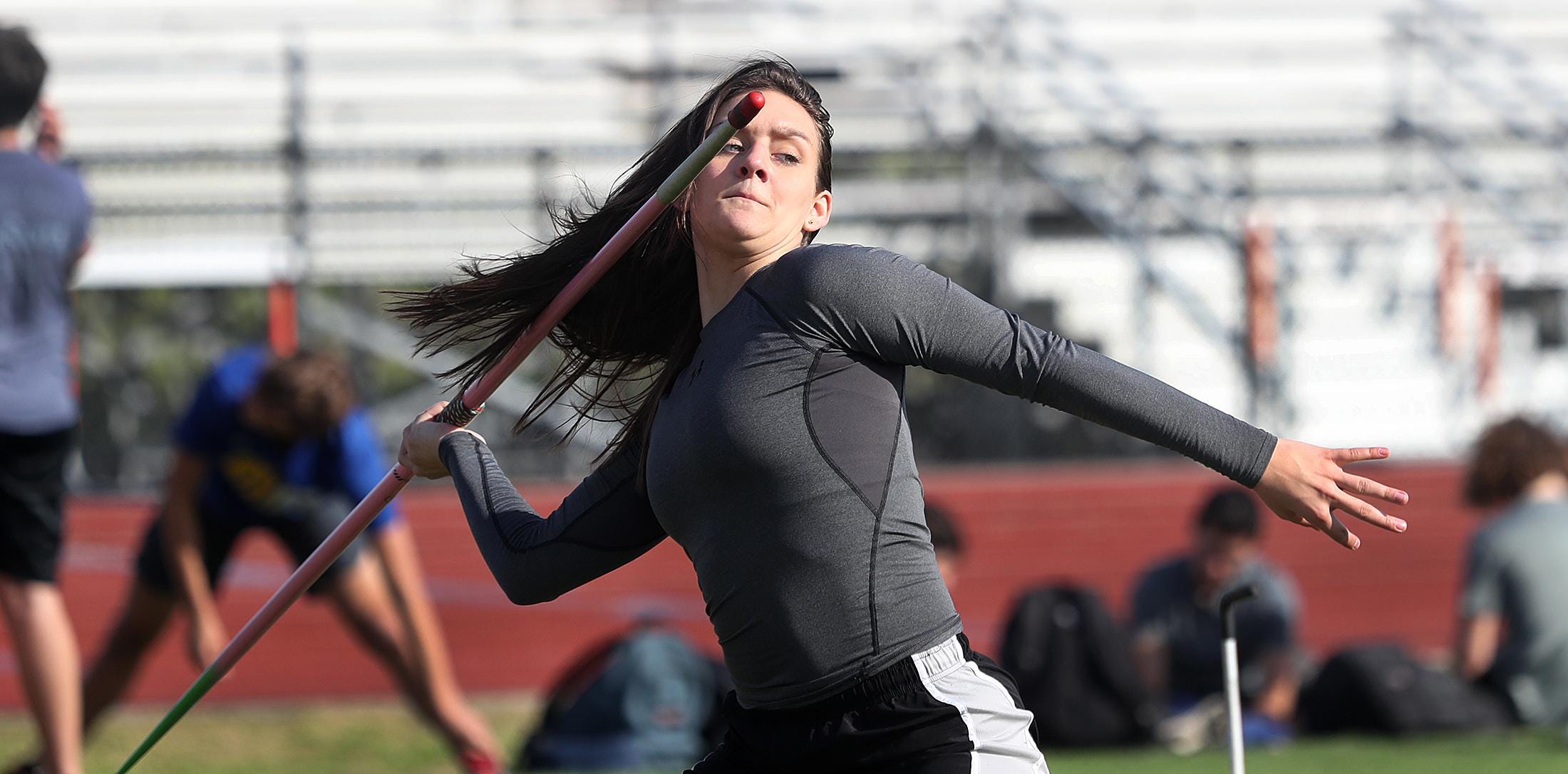Javelin takes flight at FHSAA track and field meets during 2020 season