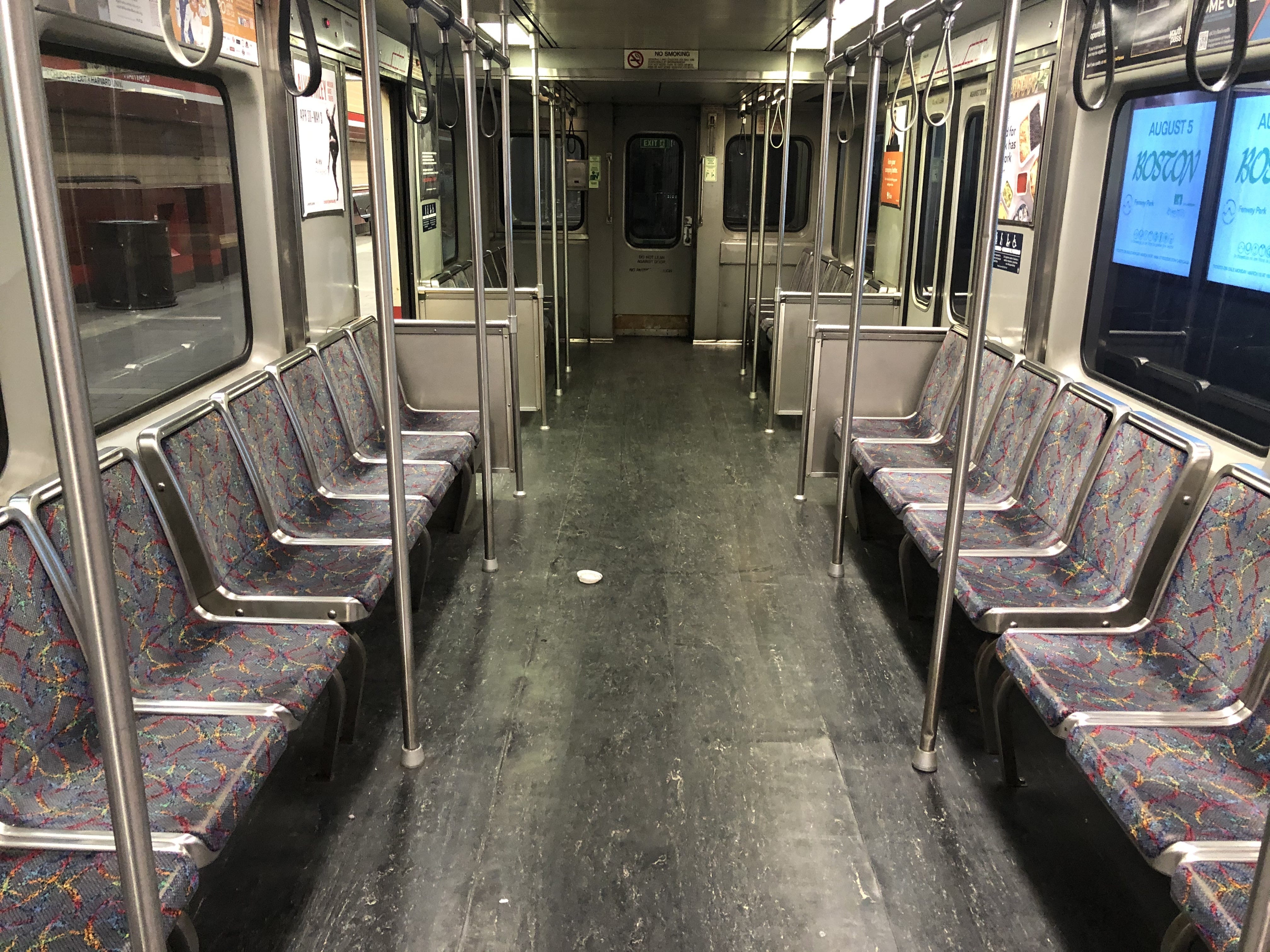 MBTA to run fewer trains, buses