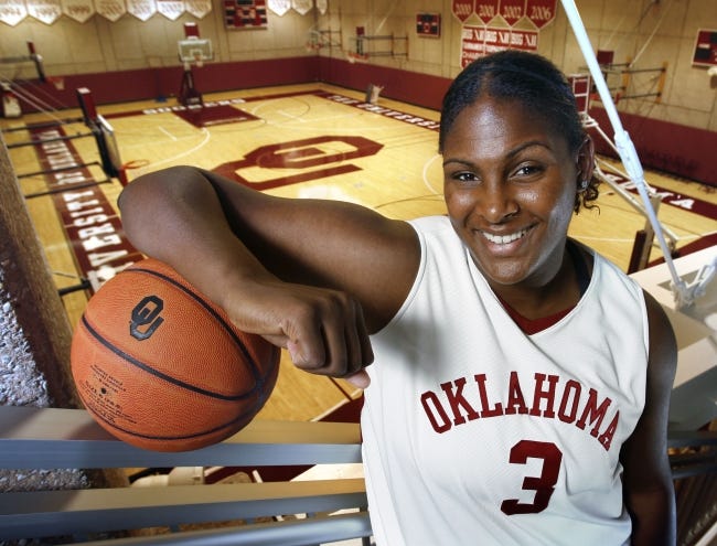 On this date in sports history: OU's Courtney Paris is first freshman ...