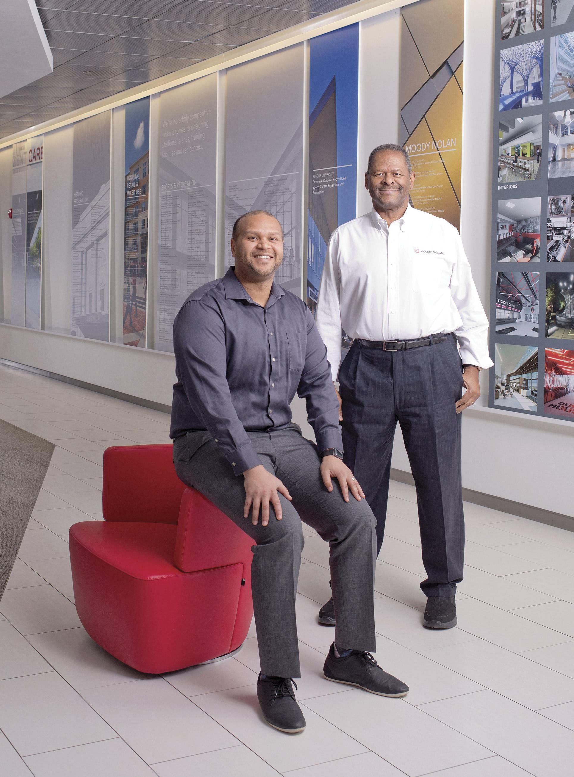 Black-owned Moody Nolan proud of its diversity in architecture ...