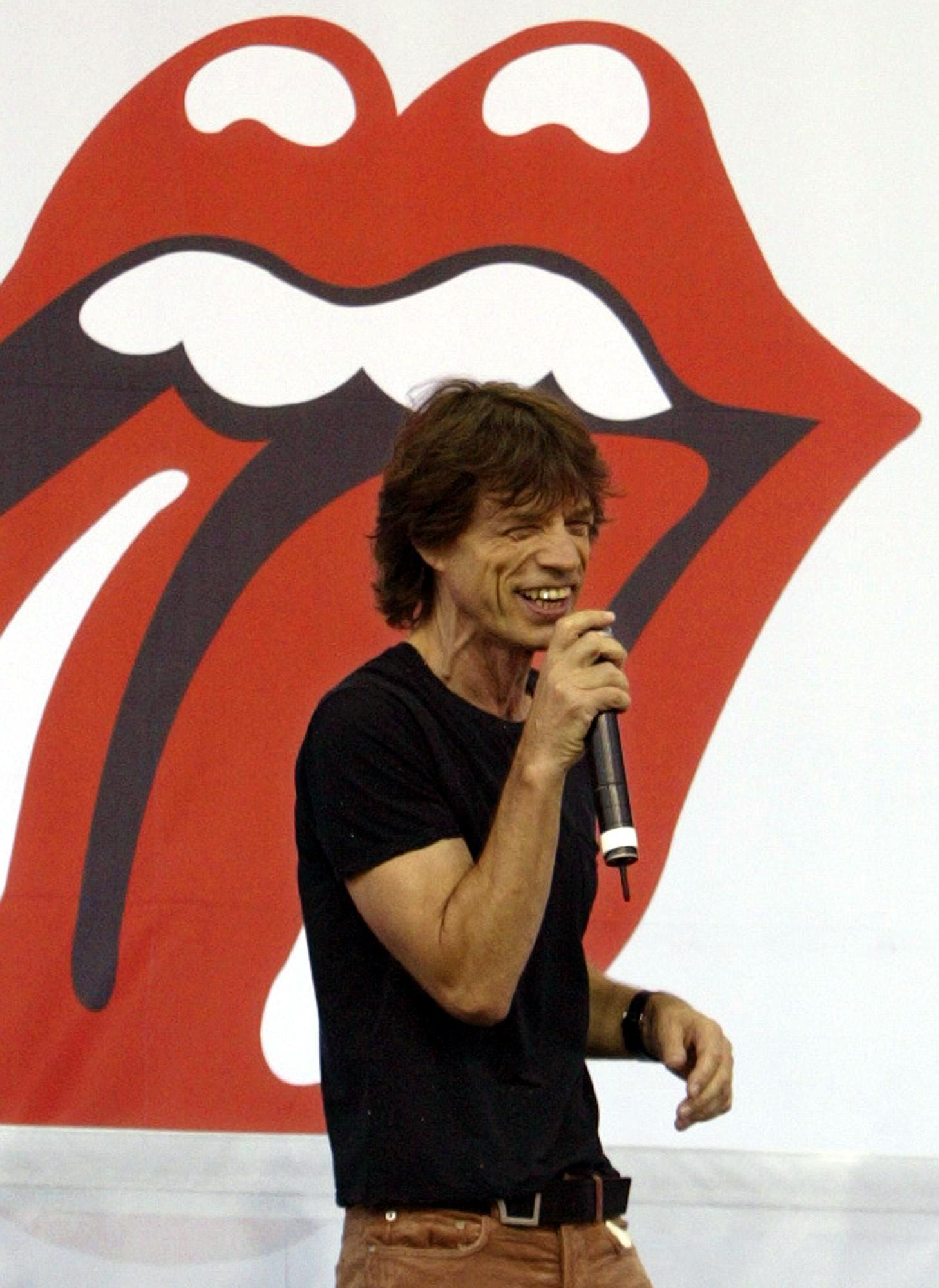 Mick Jagger Lips Graphic Novel | Lipstutorial.org