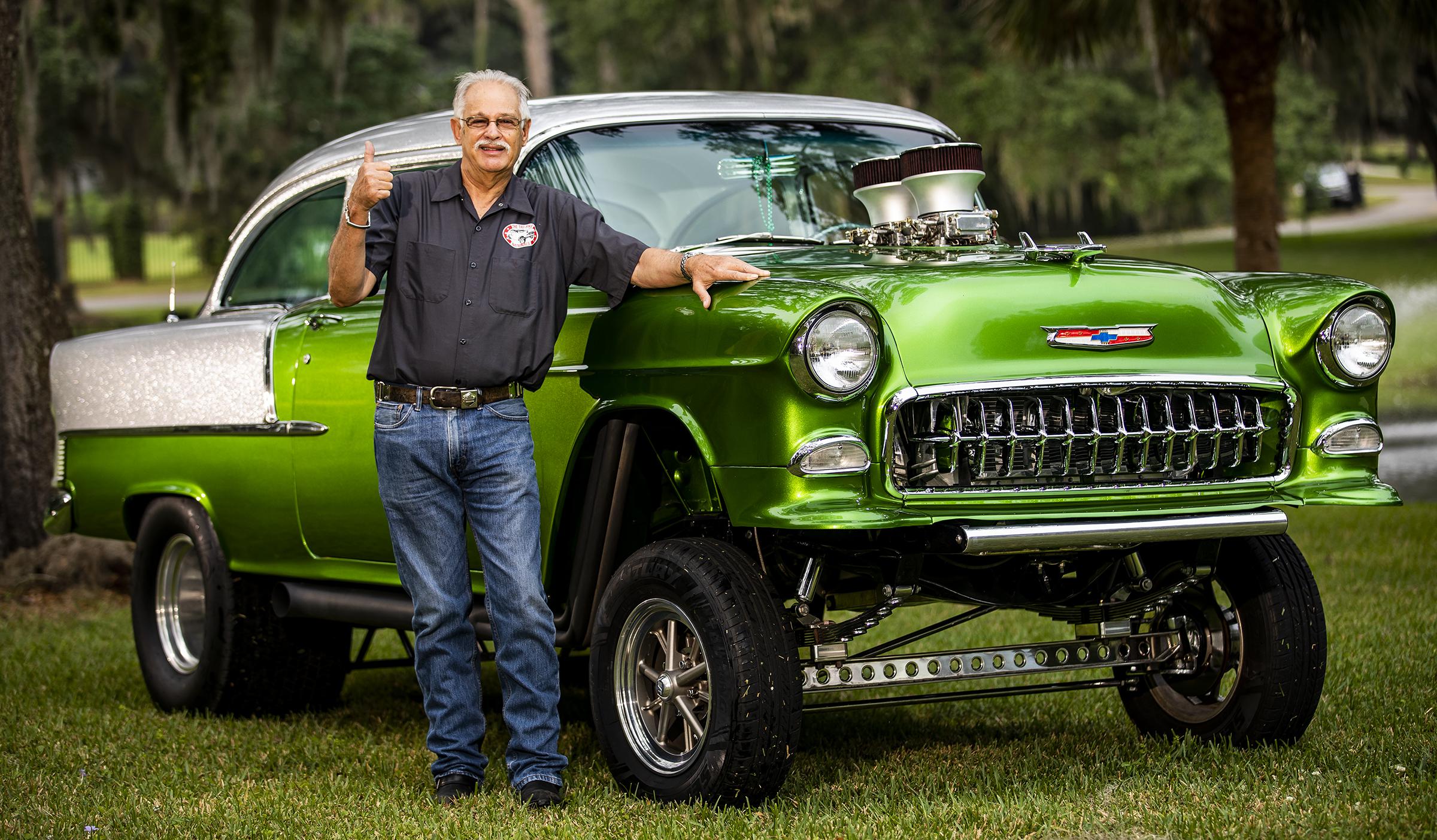 Reader Ride: 1955 Chevy is a beauty