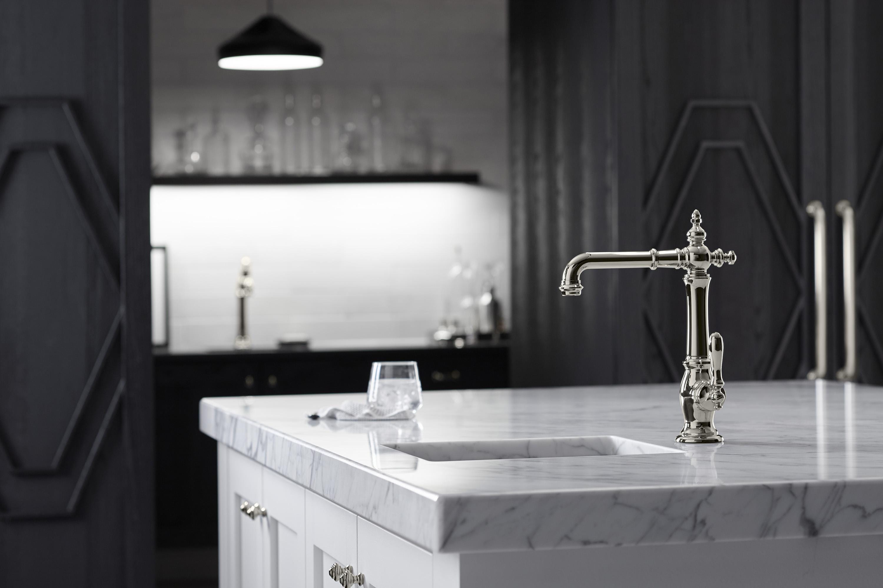 Plumber: Classic bar needs a classic faucet
