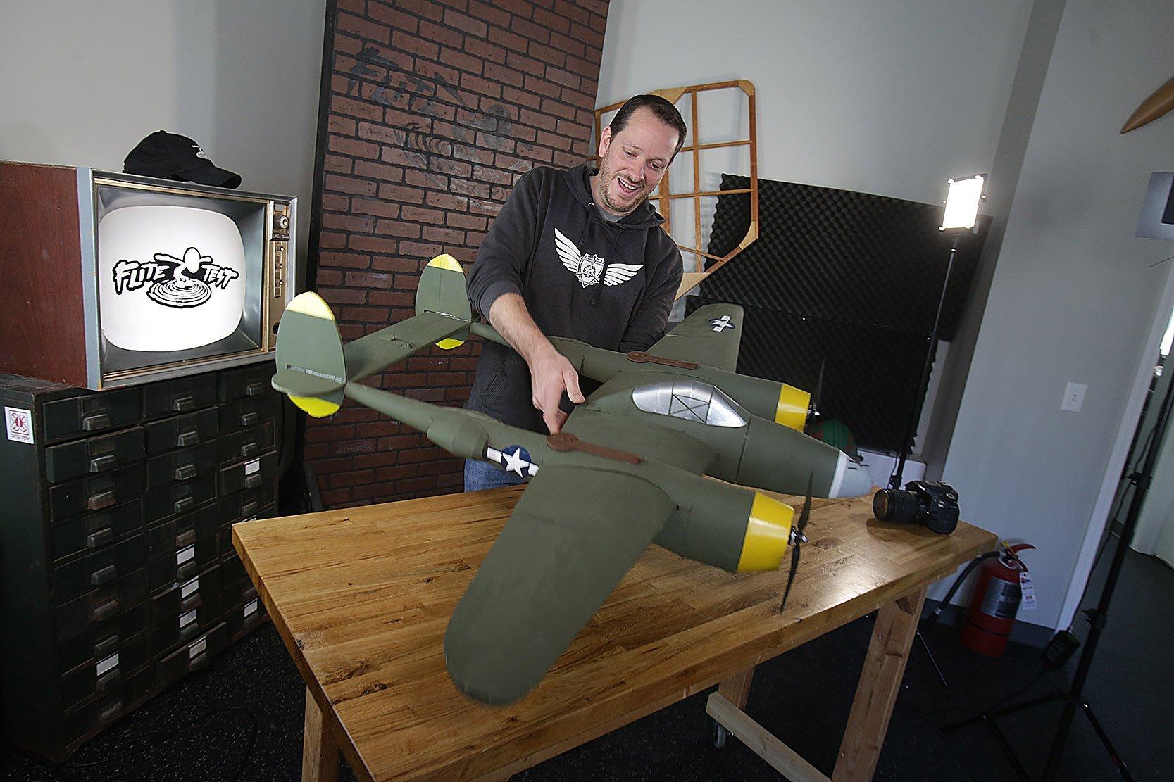 Flite Test bringing remote airplane manufacturing to Stark County