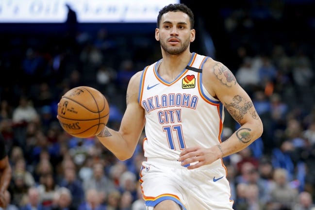 Thunder's Abdel Nader is finding his place in NBA as he honors fallen ...