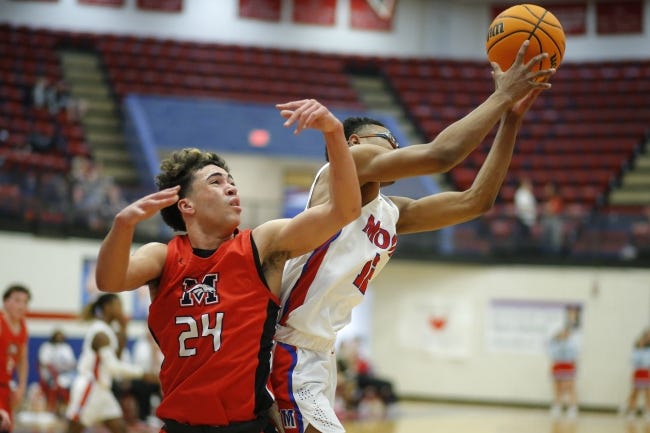 Oklahoma Class 6A football: Meet Jacobe Johnson, Mustang’s two-sport ...