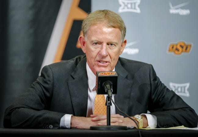 Oklahoma State athletic director Mike Holder to retire July 1: 'Chad ...
