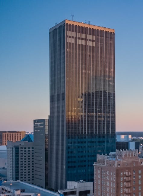 Renovations on tap for BancFirst Tower interior, exterior