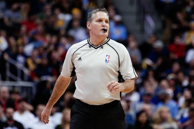 The NBA refs, like the players, are adjusting to the bubble life and games