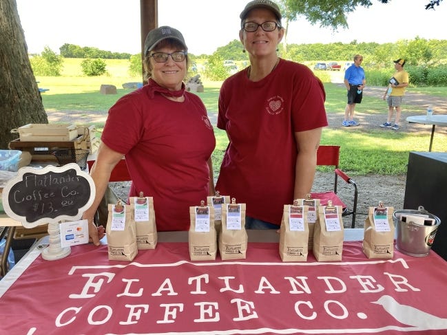 Flatlander Coffee owner gives back to community of coffee growers