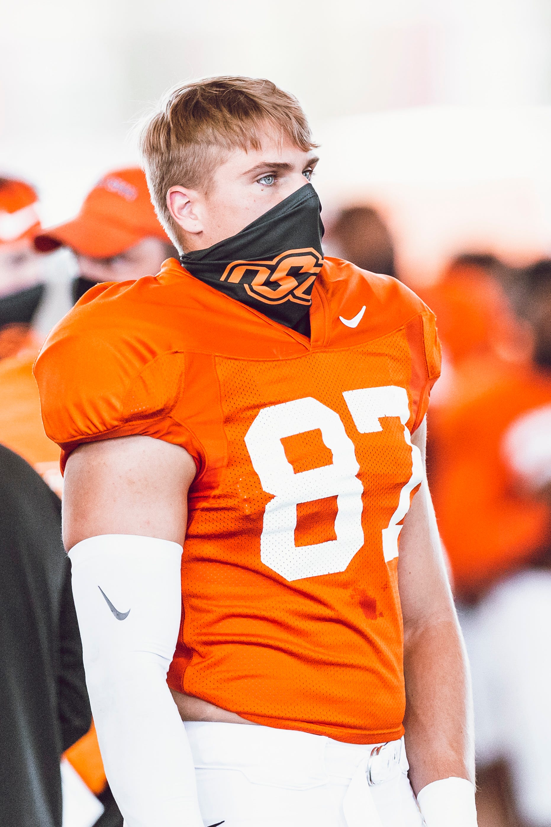 OSU football: Logan Carter sees tight ends being used in variety of ways