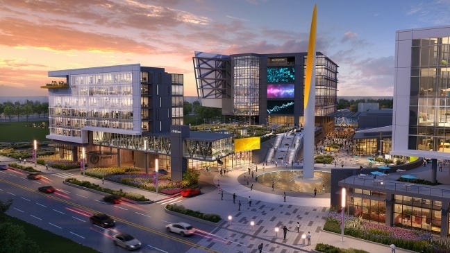 Oklahoma City developers thrilled to reveal plans for ambitious R&D center