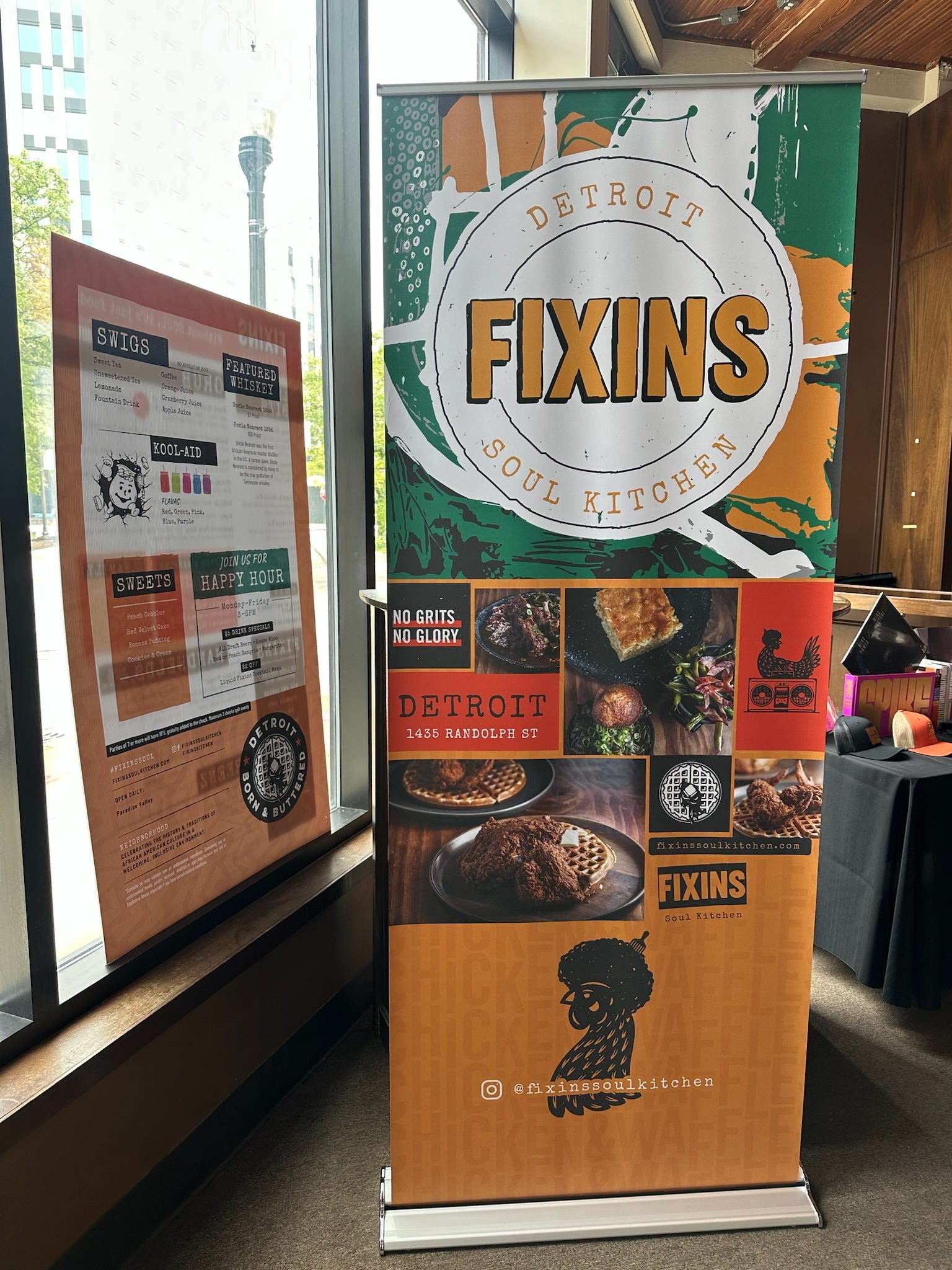 Former NBA player is opening Fixins soul food restaurant in Detroit’s ...