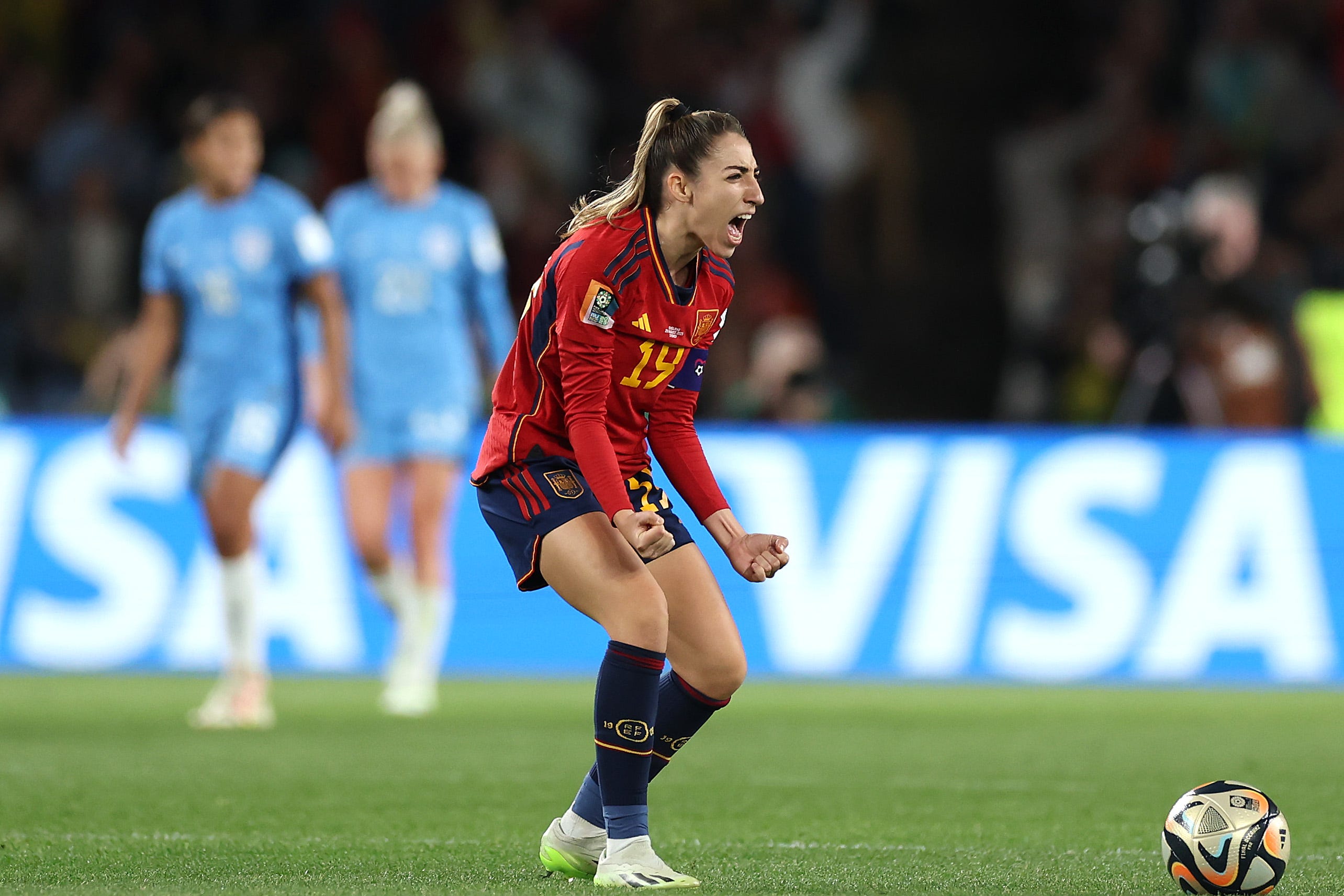 England Vs Spain World Cup 2024 Highlights - Glyn Phoebe England Vs Spain World Cup 2024 Highlights - Glyn Phoebe