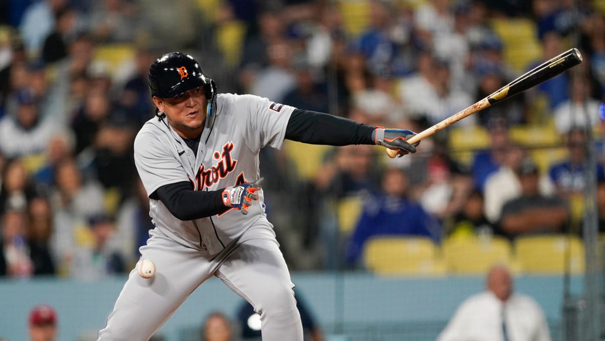 Dodgers 8, Tigers 3 – MotownTigers.com