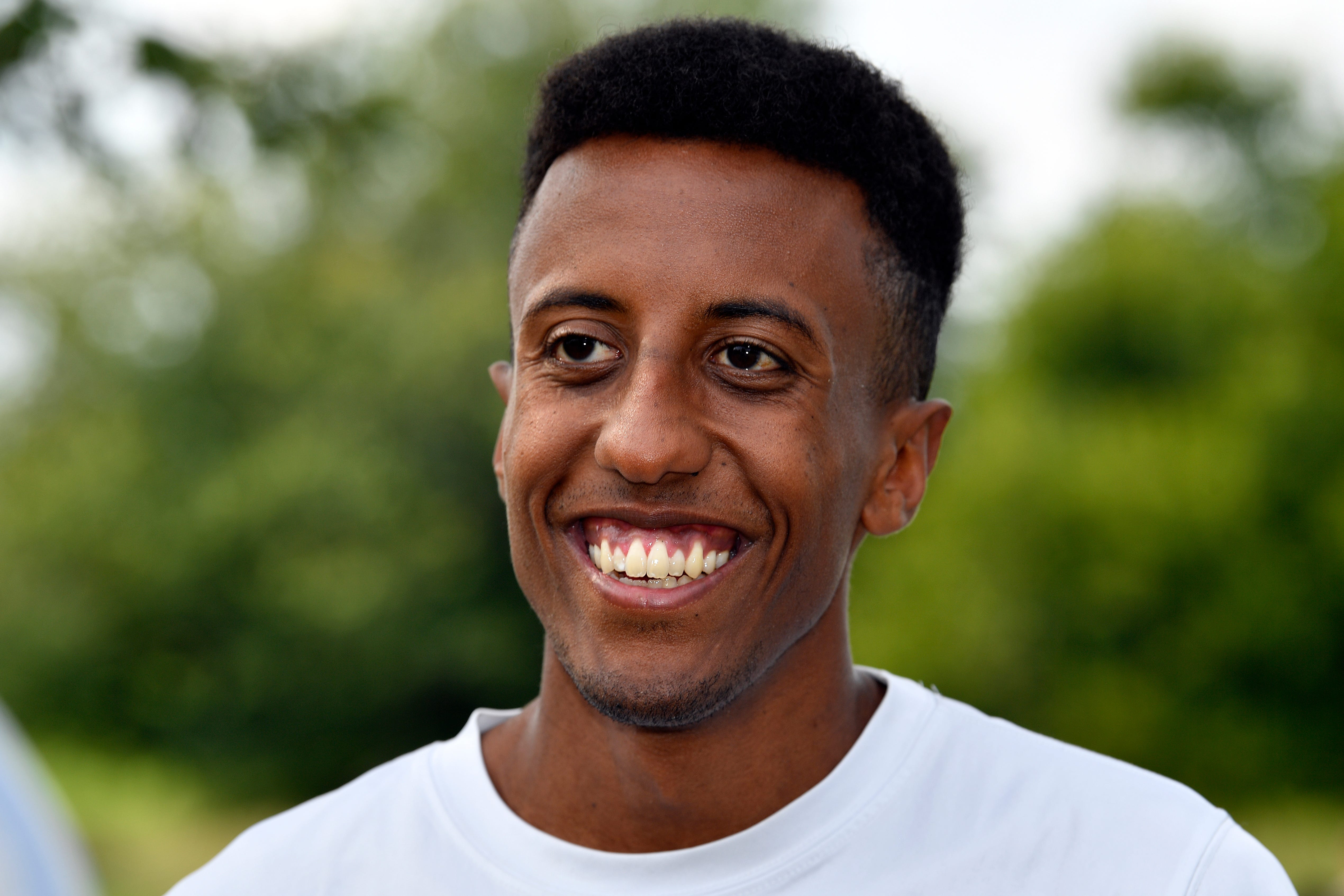 After attending high school JV xc meet, Yared Nuguse talks big, 'I ...