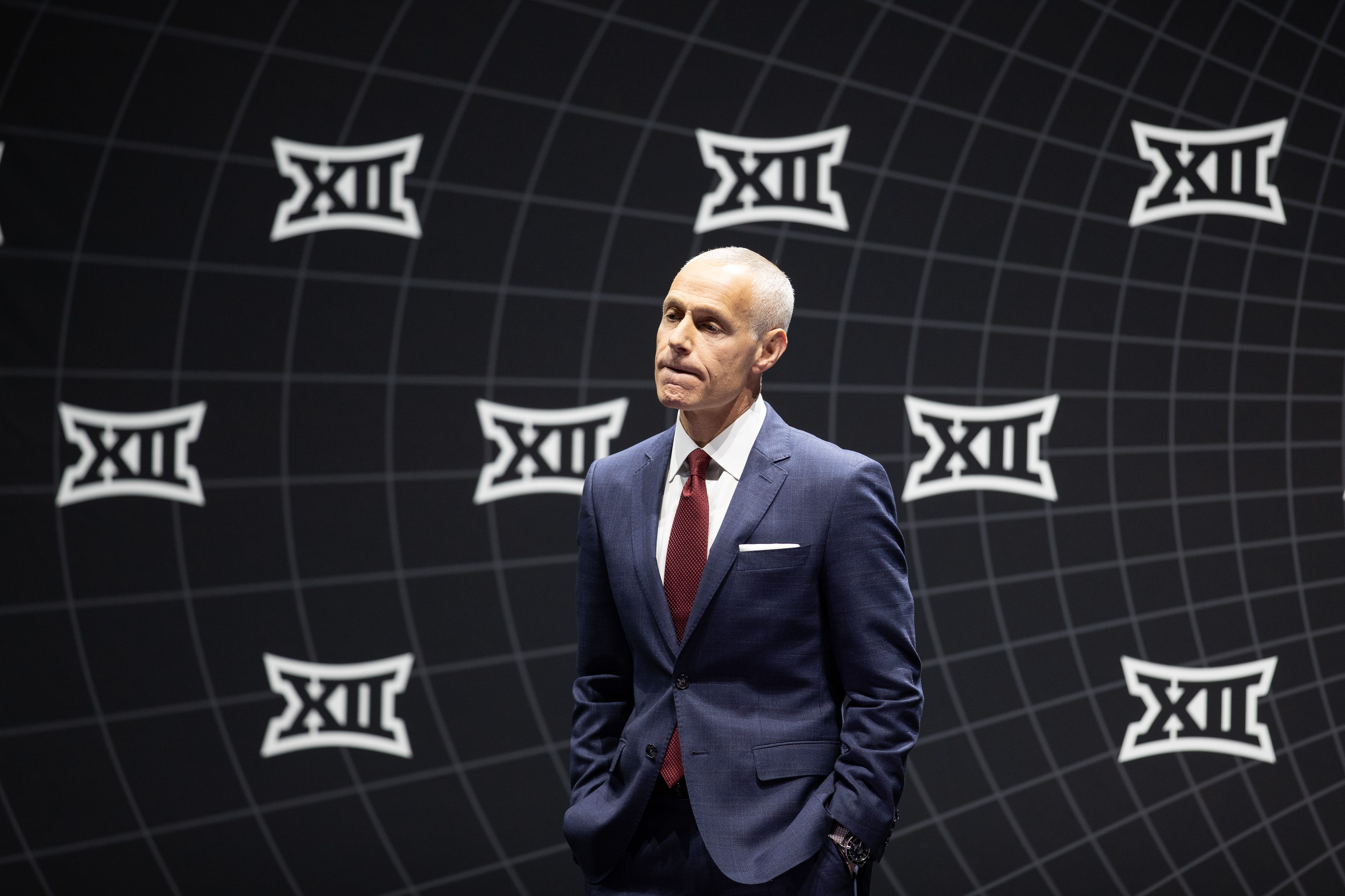Big 12 Commissioner Brett Yormark Discusses Kansas City's Role as the ...
