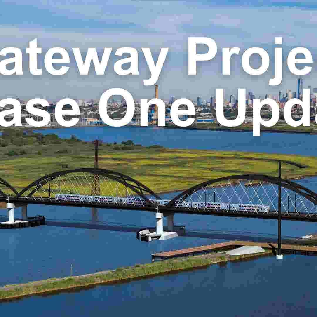 Gateway Project includes new rail tunnel under Hudson River